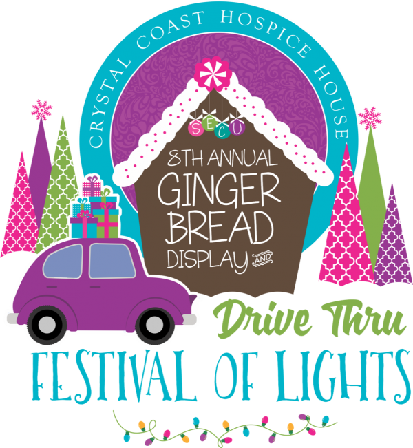 2020 Gingerbread Display and Drive Thru Festival of Lights - Crystal ...